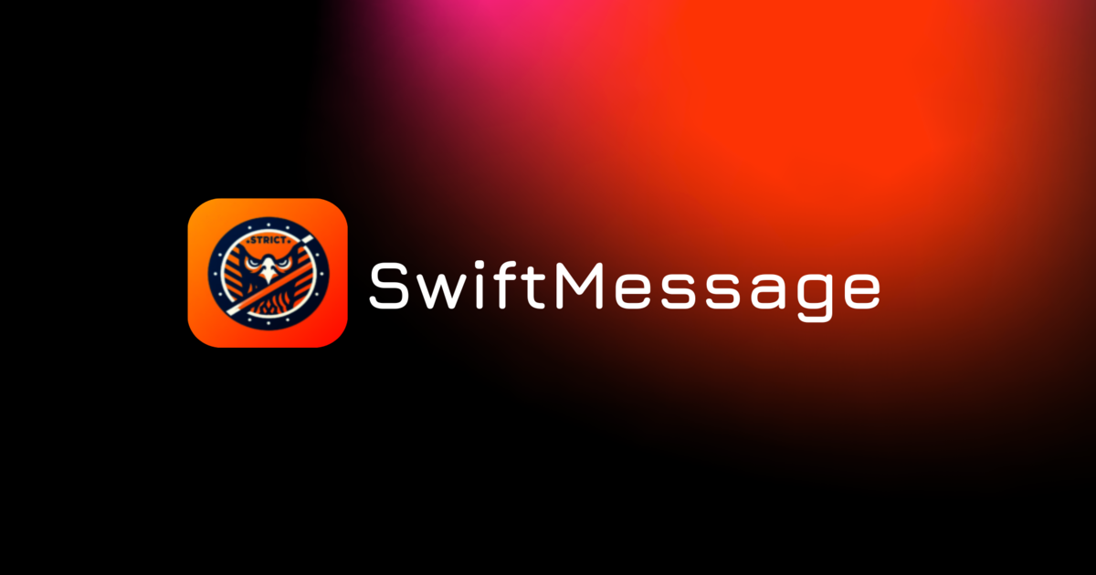 SwiftMessage